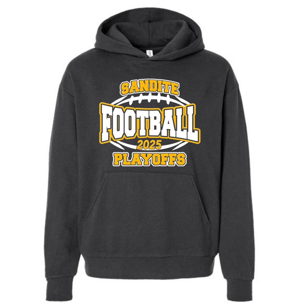 SANDITE FOOTBALL PLAYOFF HOODIE – Bella Blues